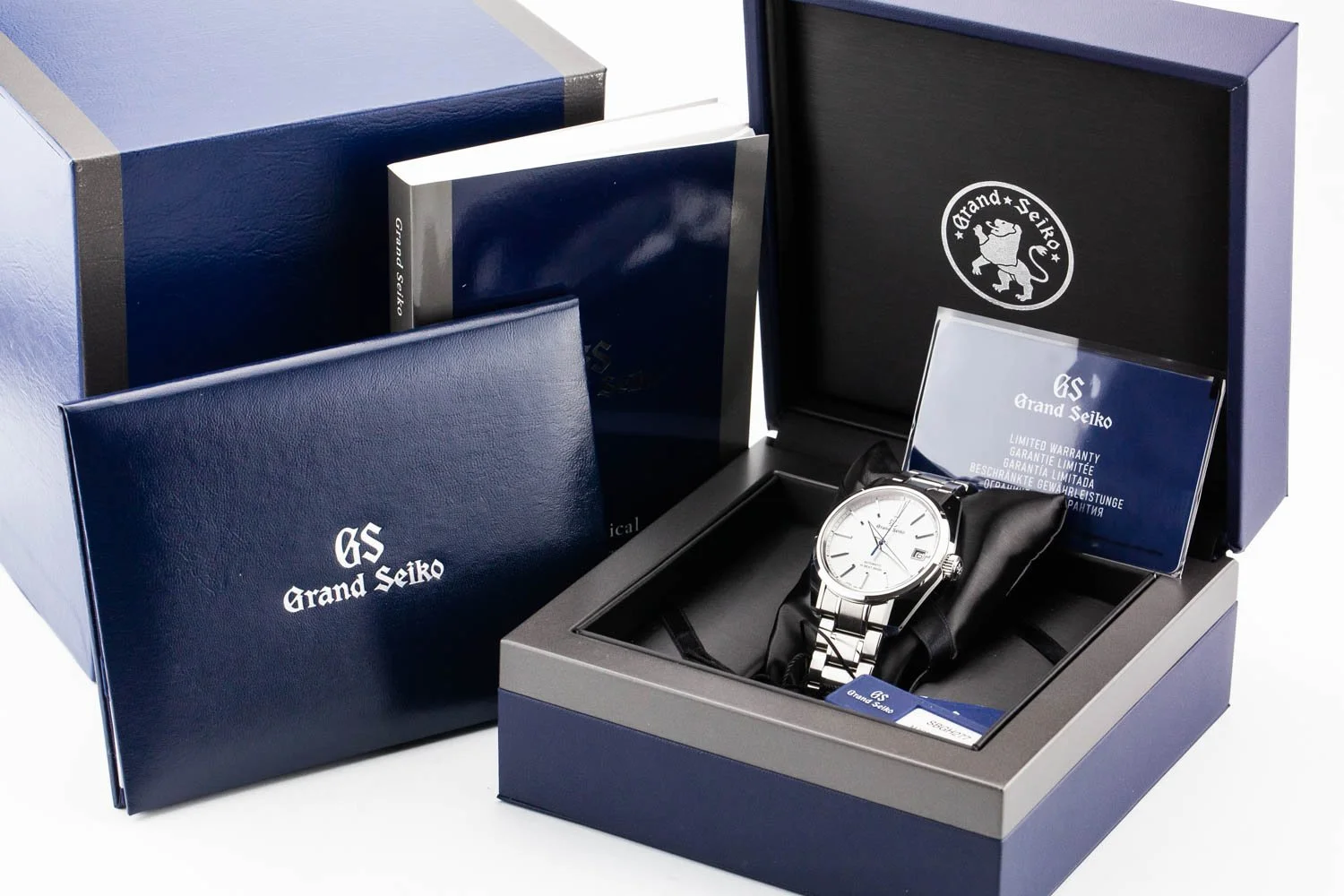 Grand Seiko Hi-Beat 36000 40mm Silver Dial SBGH277 — Watch Exchange Co.