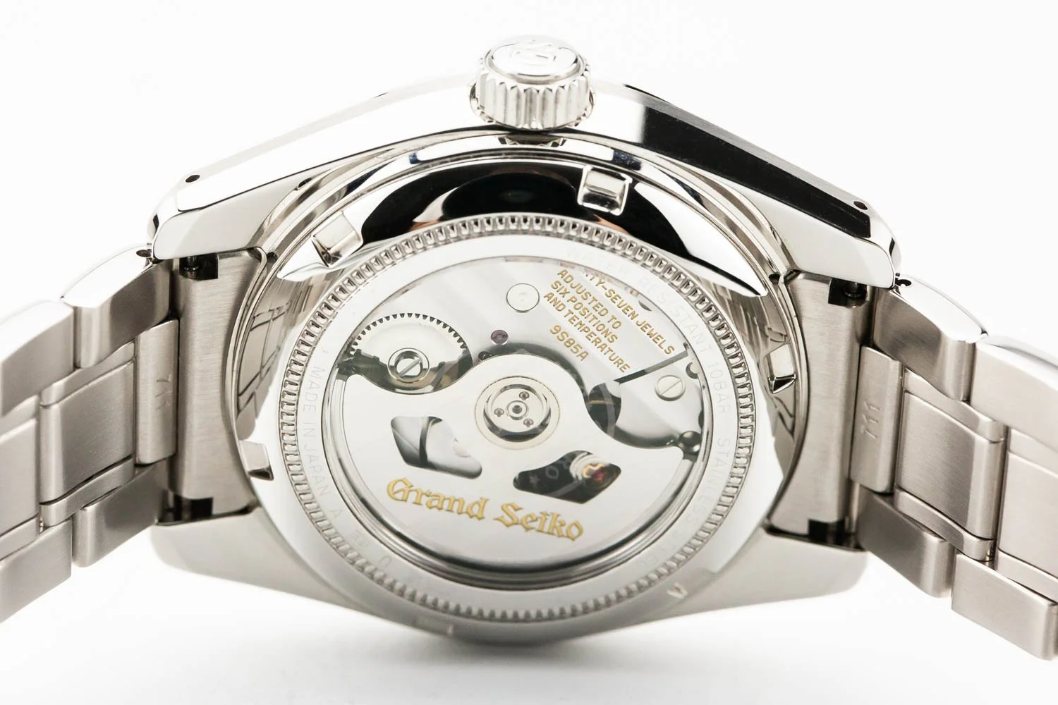 Grand Seiko Hi-Beat 36000 40mm Silver Dial SBGH277 — Watch Exchange Co.