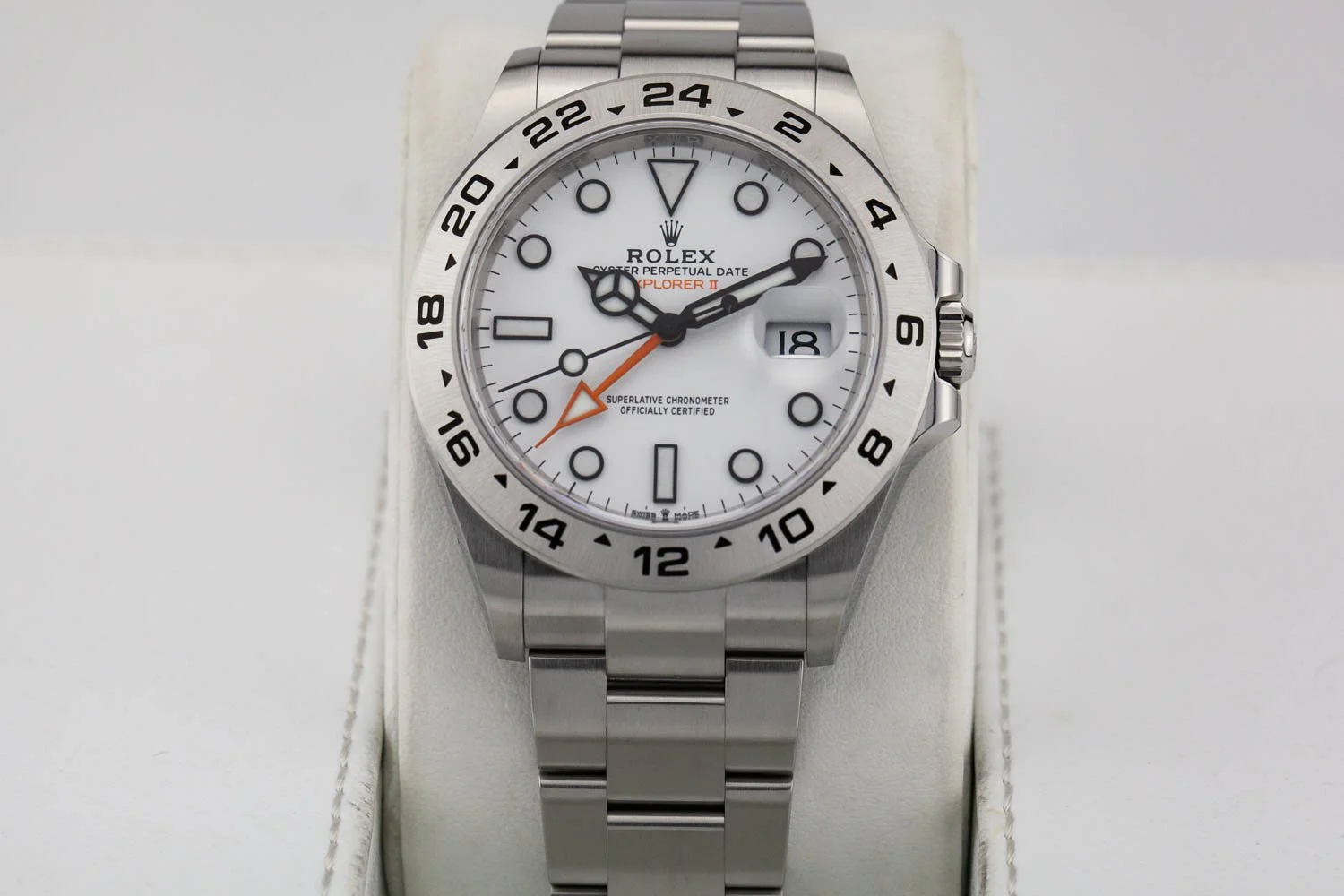 Rolex Explorer II Polar White 42mm 226570 — Watch Exchange Co.