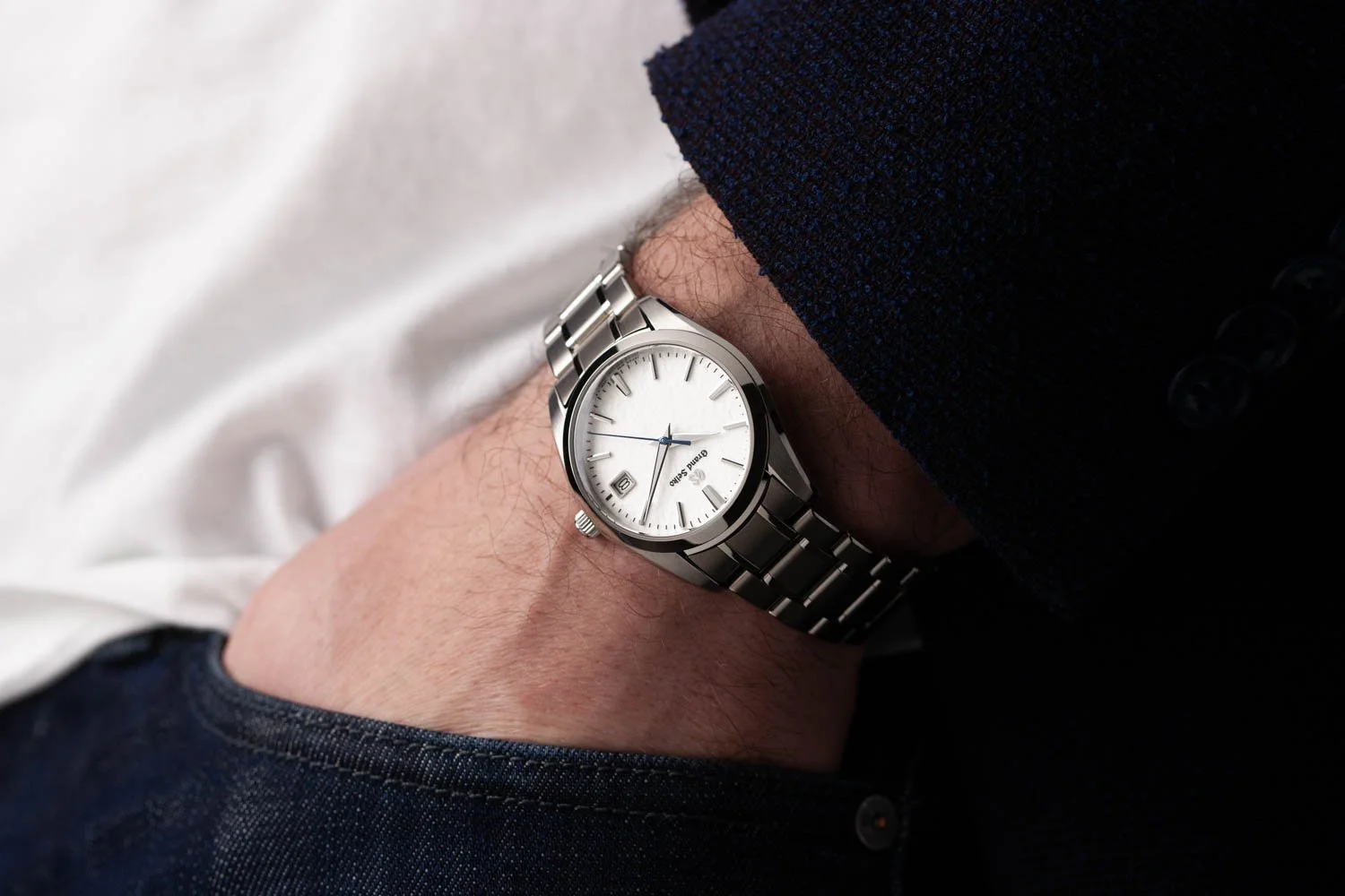 Grand Seiko Heritage Snowflake Quartz 37mm SBGX355 — Watch Exchange Co.