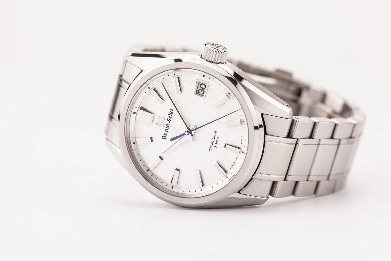 Grand Seiko Spring Drive White Birch 40mm SLGA009 — Watch Exchange Co.