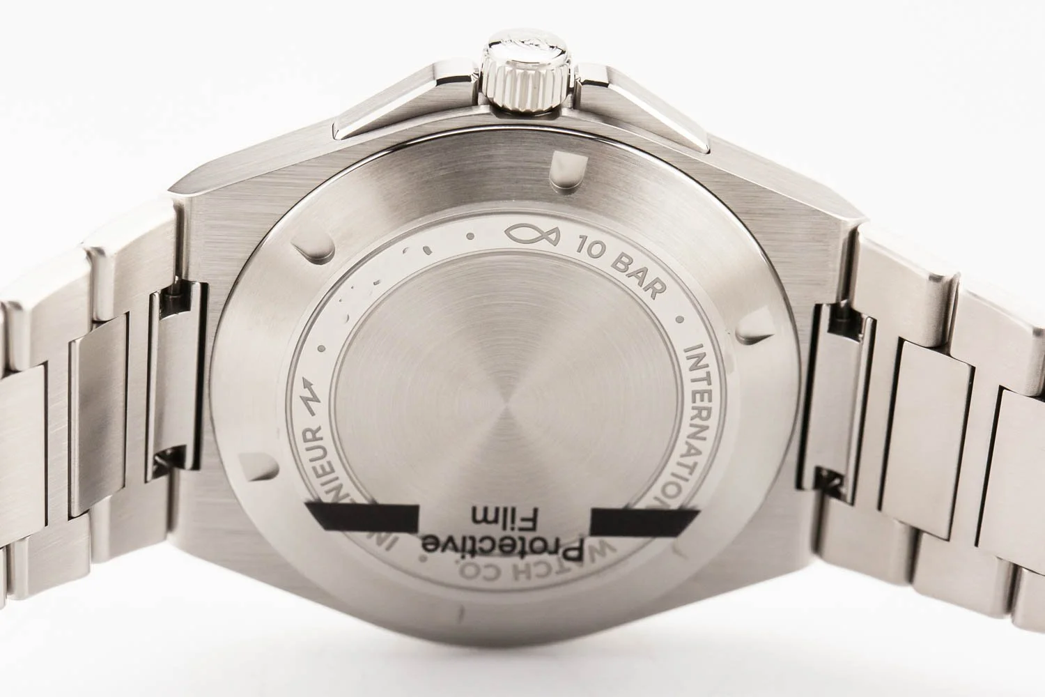 IWC Ingenieur Automatic 40mm Aqua IW328903 — Watch Exchange Co.