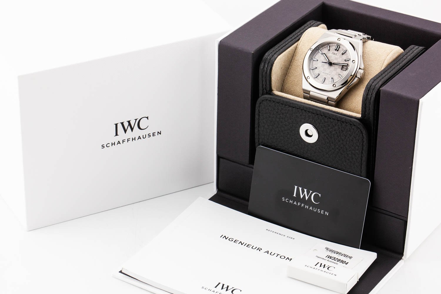 IWC Ingenieur Automatic 40mm Titanium IW328904 — Watch Exchange Co.