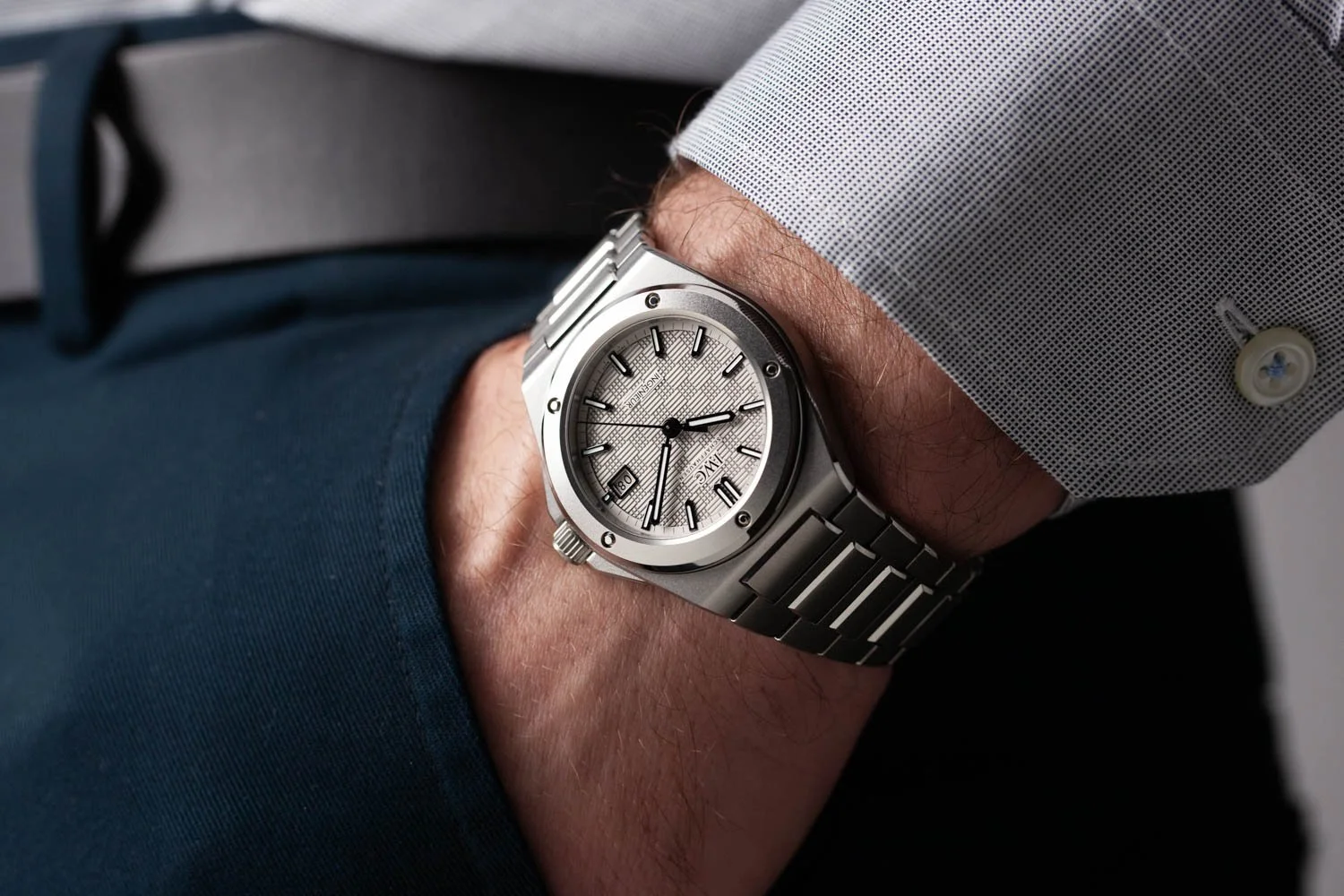 IWC Ingenieur Automatic 40mm Titanium IW328904 — Watch Exchange Co.