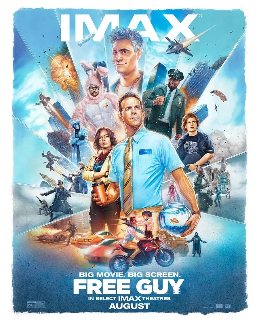 Free Guy Movie Review — Careful4Spoilers