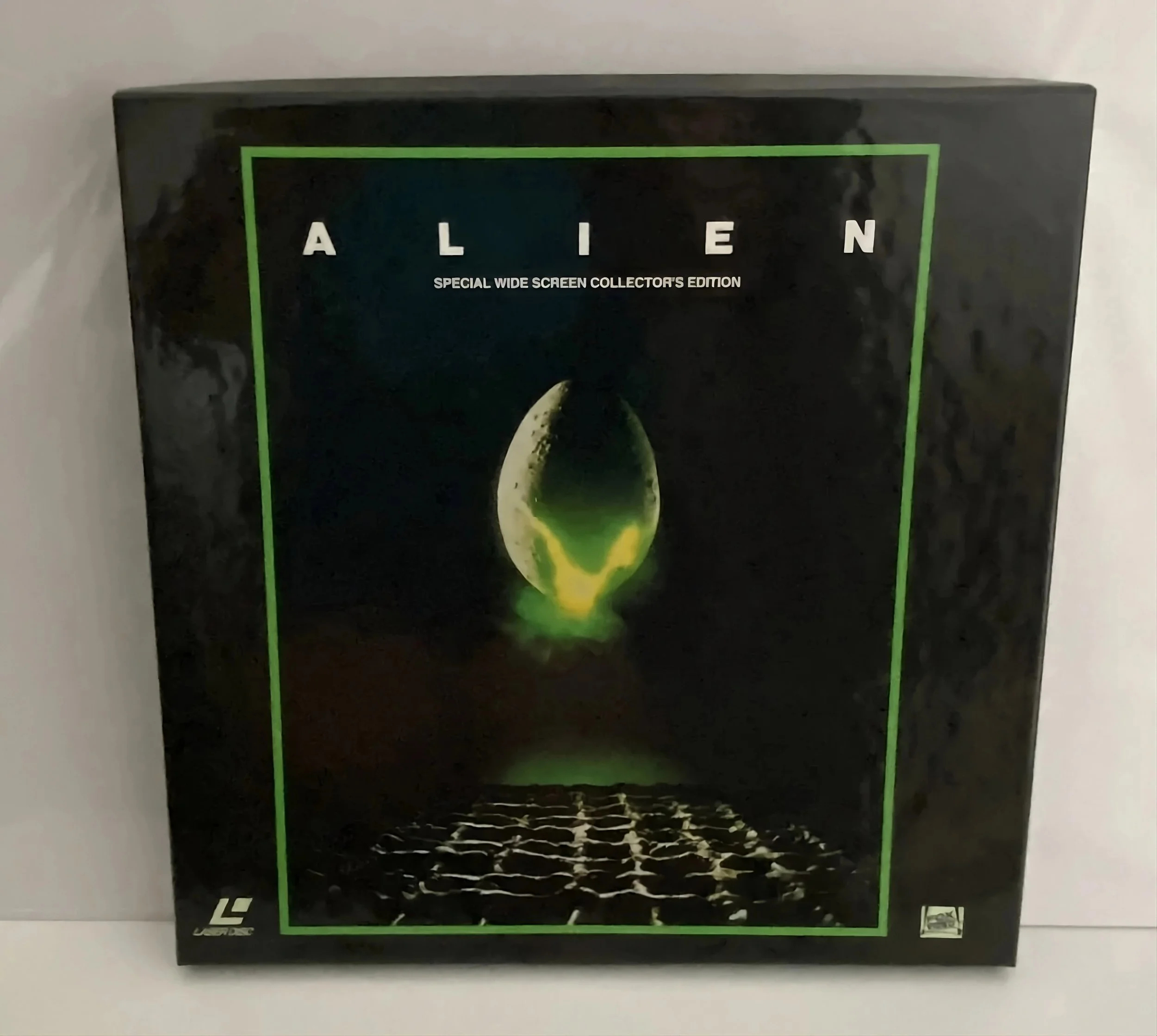 Alien (1979) Home Release History — Careful4Spoilers
