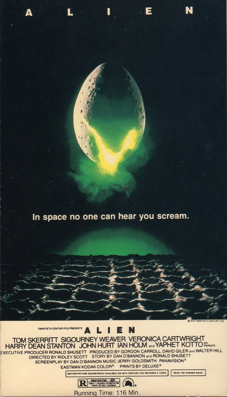 Alien (1979) Home Release History — Careful4Spoilers