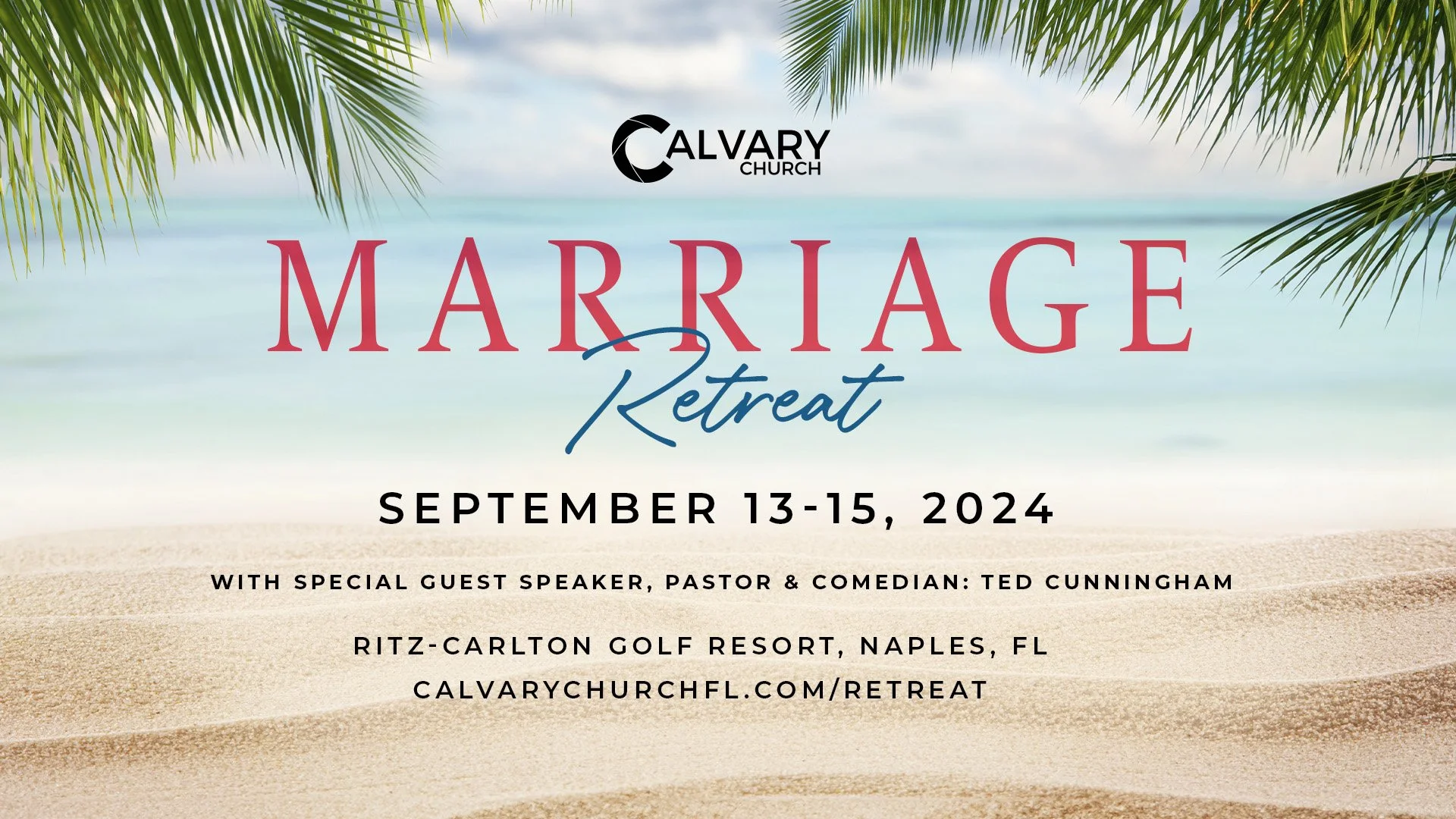 Marriage Retreat — Calvary Church