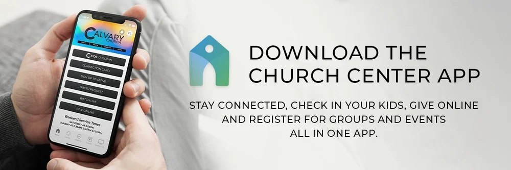 Church Center — Calvary Church