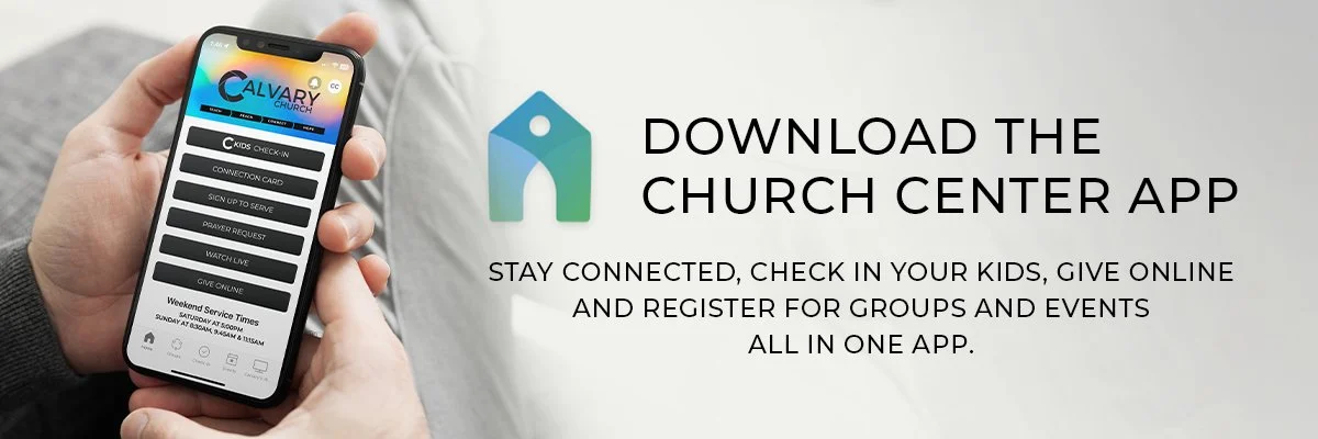 Church Center — Calvary Church