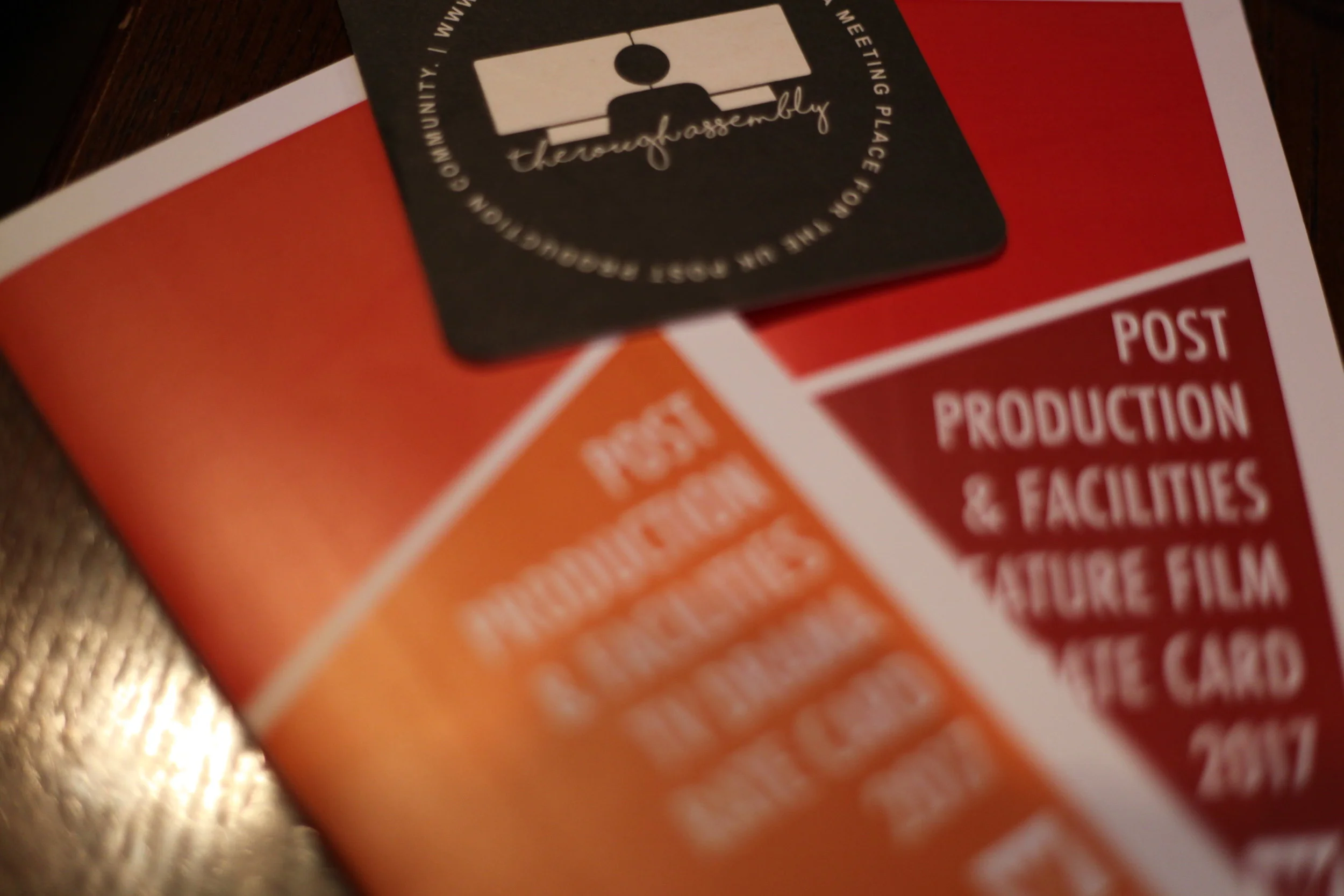 Rate Cards — The Rough Assembly