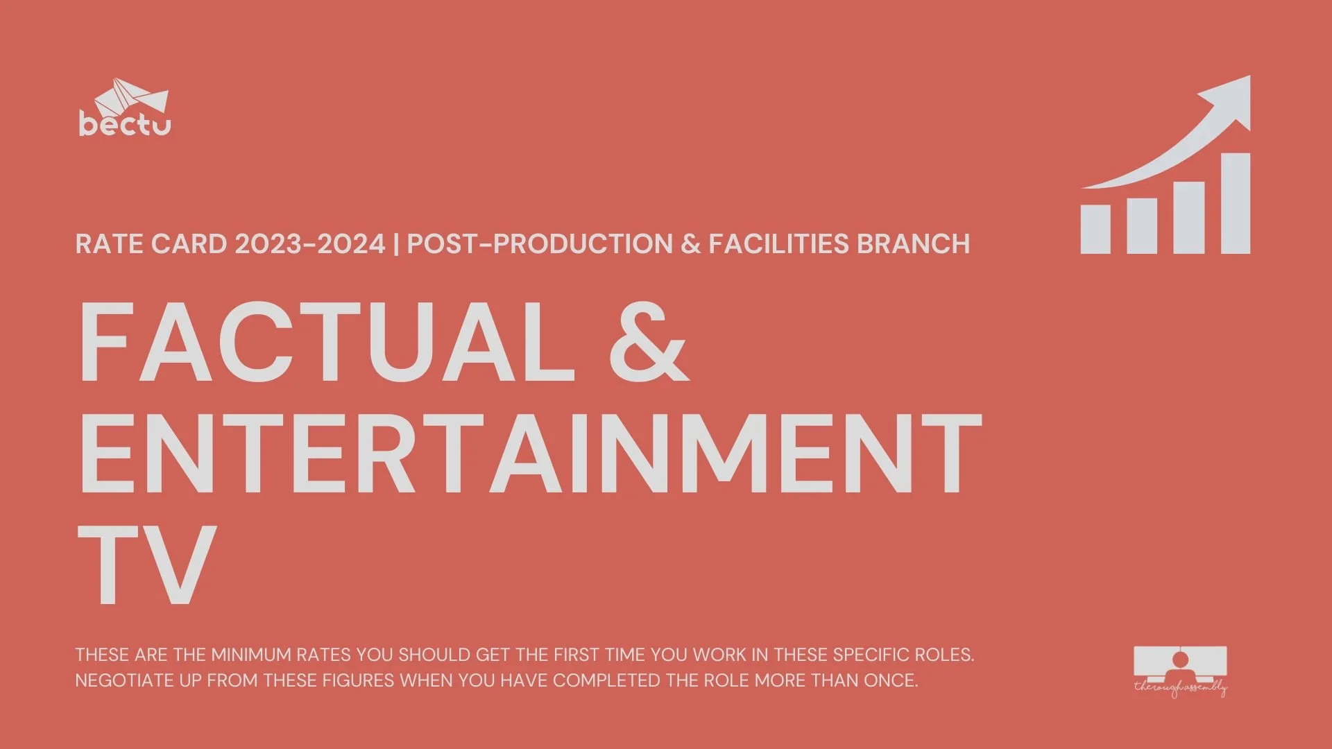 Rate Cards — The Rough Assembly