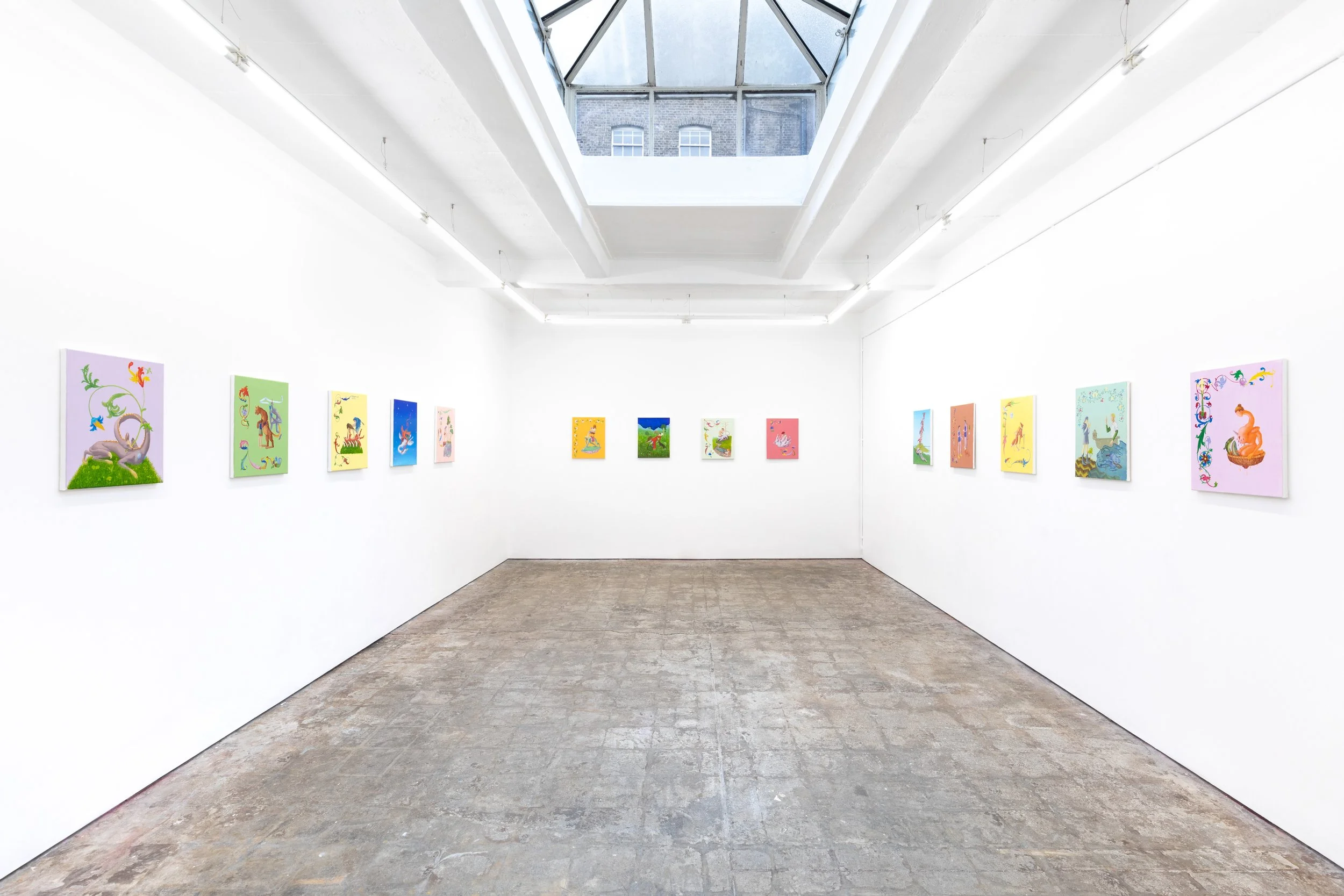 Atalanta Xanthe: ‘AGE GAP (1494-2024) ALICE BLACK — ALICE BLACK