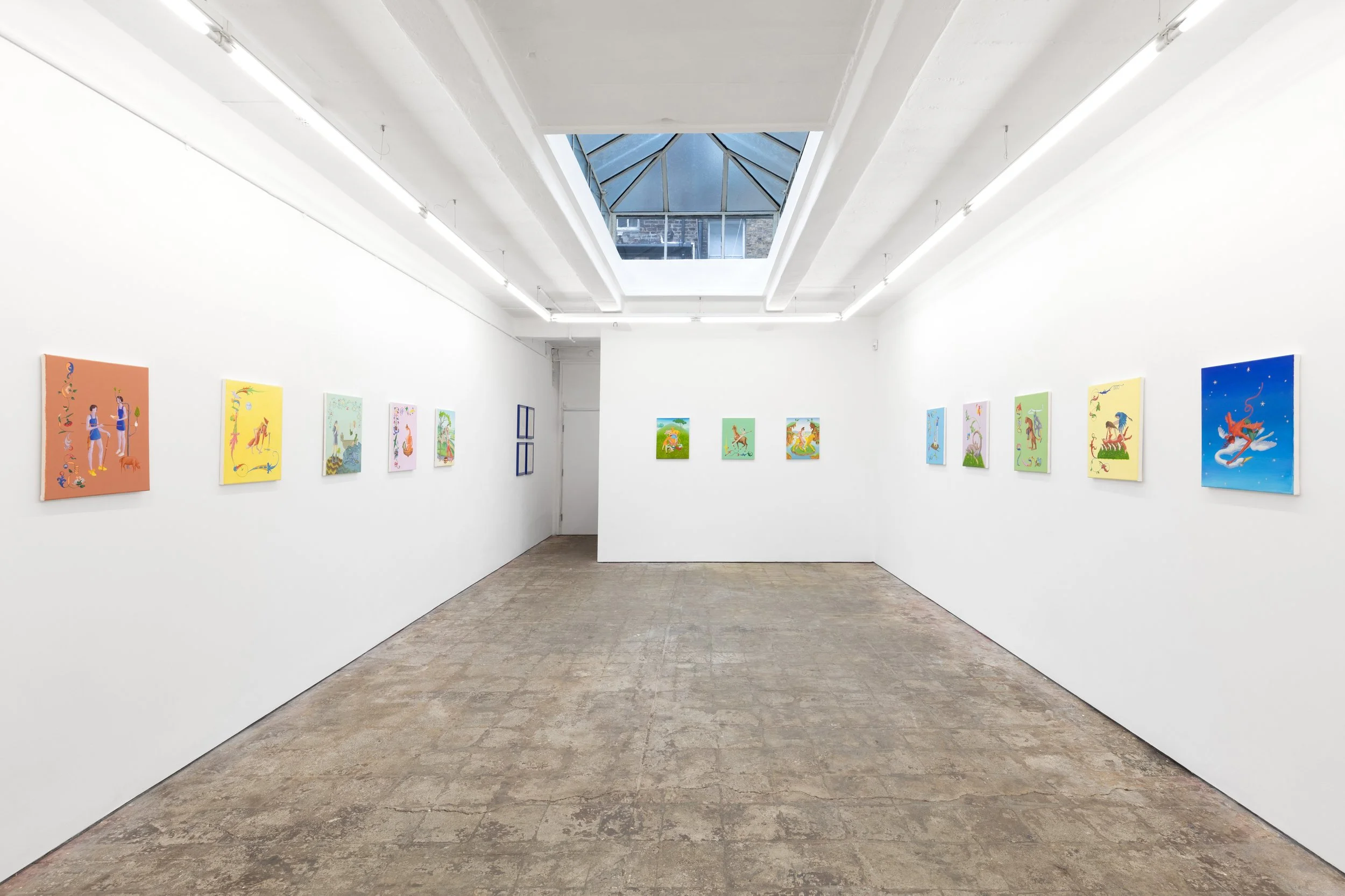 Atalanta Xanthe: ‘AGE GAP (1494-2024) ALICE BLACK — ALICE BLACK