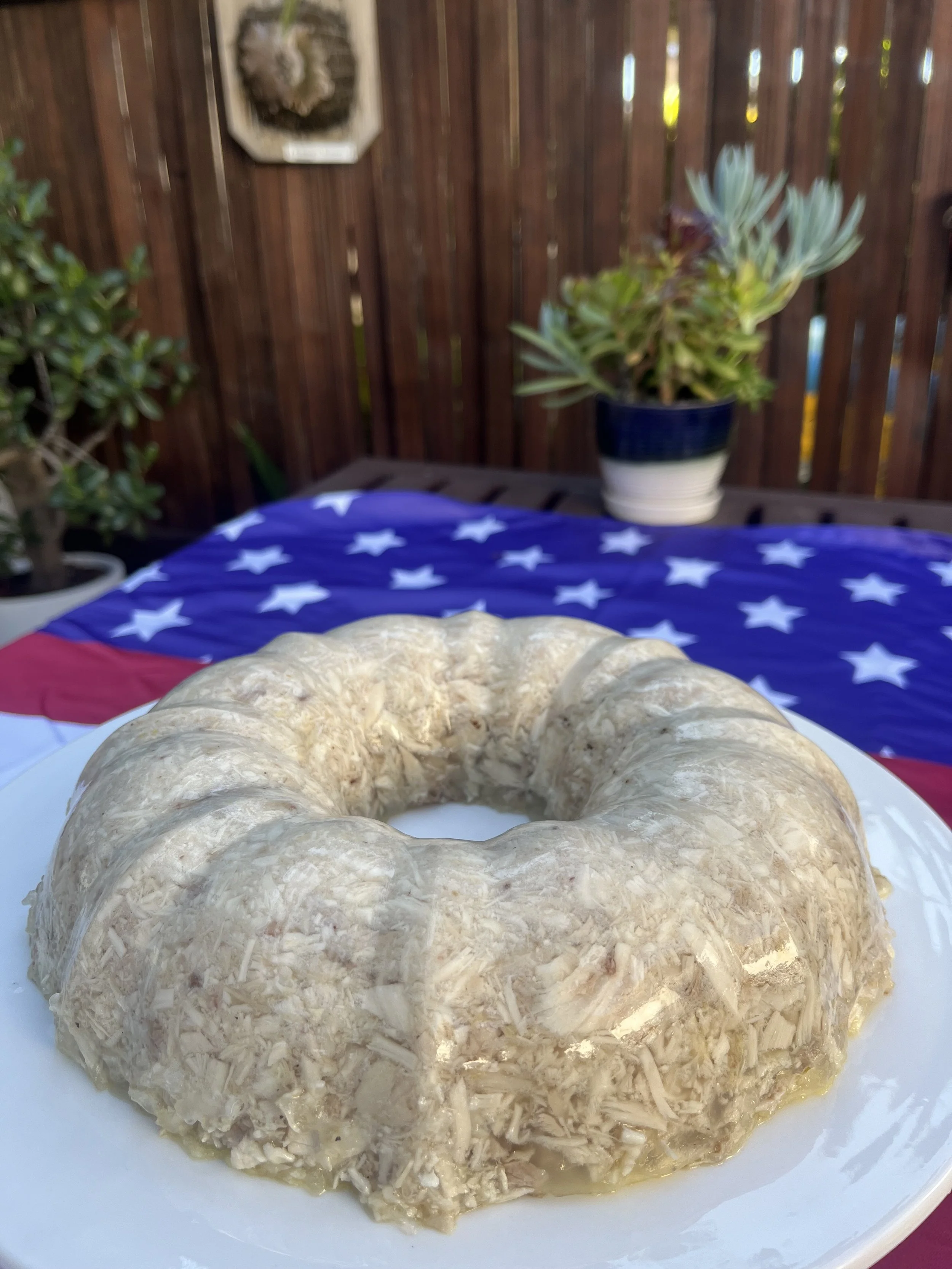 President Franklin Delano Roosevelt's "Aspic of Chicken" — Cookin' with ...