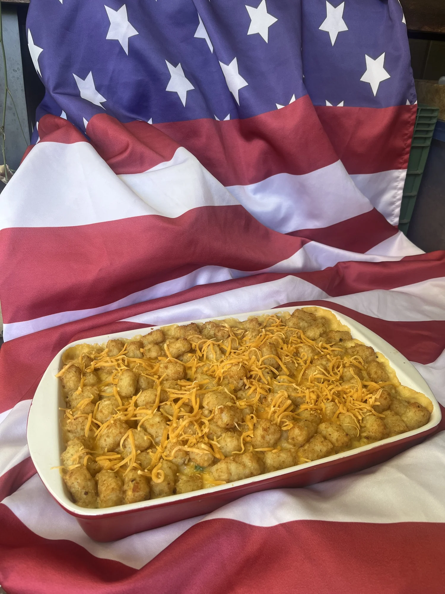 Governor Tim Walz's "Turkey Trot Tater Tot Hotdish" — Cookin' with Congress