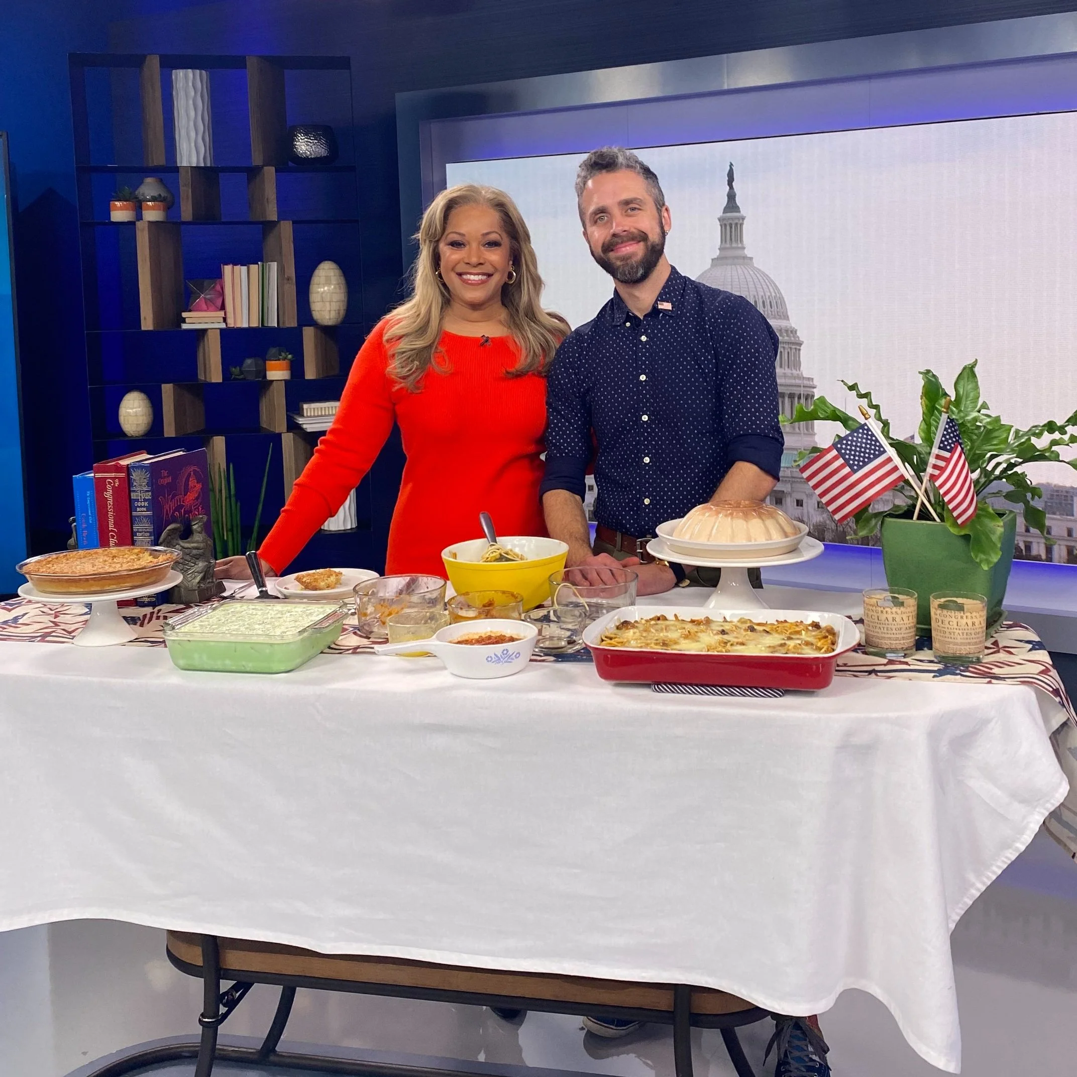 Press for Cookin' with Congress — Cookin' with Congress