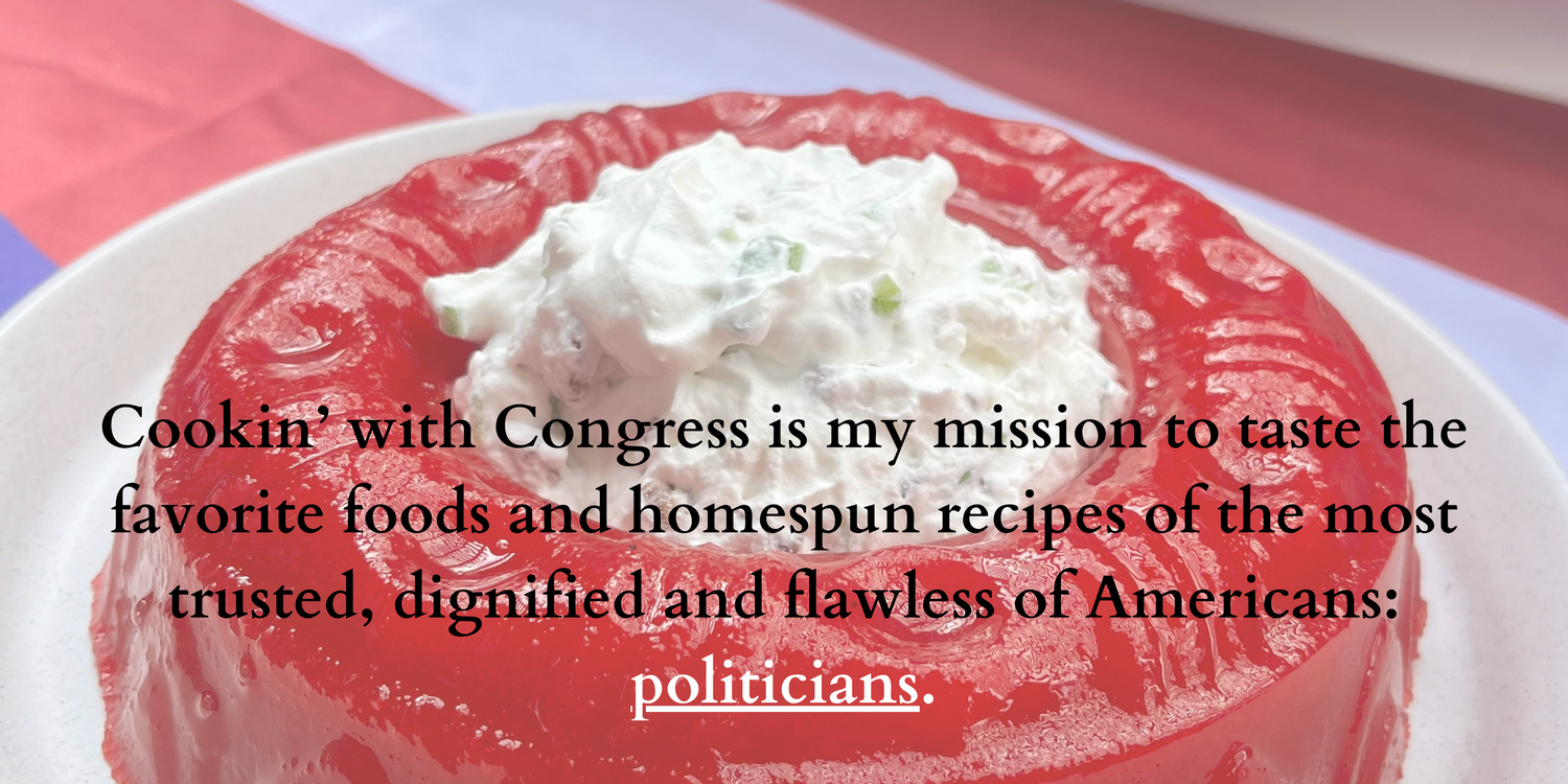 Cookin' with Congress