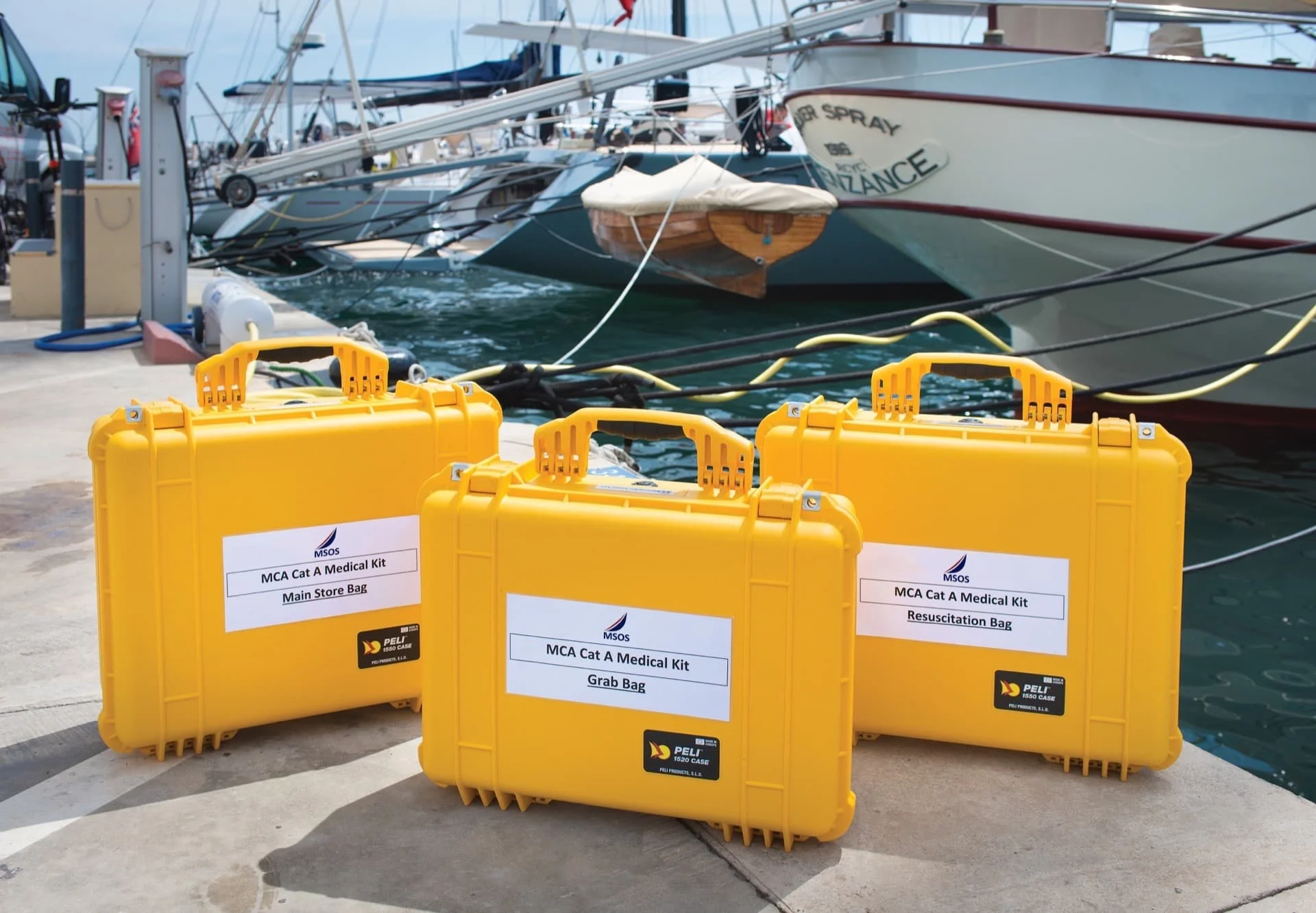 Medical Support Offshore — Medical Training, Kits and Telemedical Support