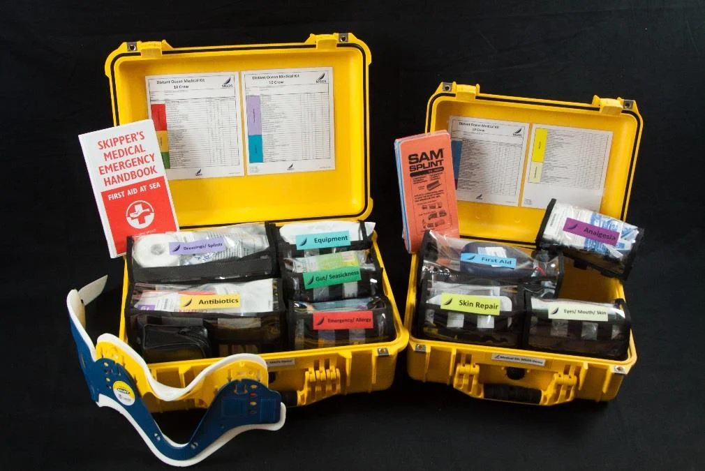 MCA Medical Kits, Superyacht Medical Kits, Crew Medical Kits, Yacht ...