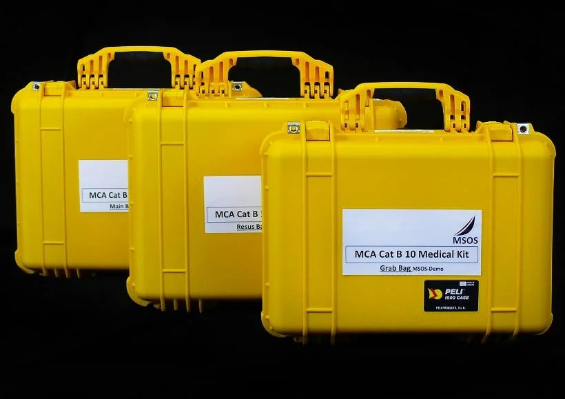 MCA Medical Kits, Superyacht Medical Kits, Crew Medical Kits, Yacht ...