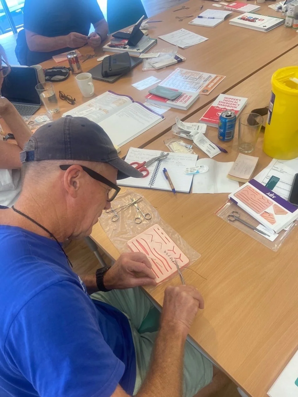 Medical Support Offshore — Medical Training, Kits and Telemedical Support