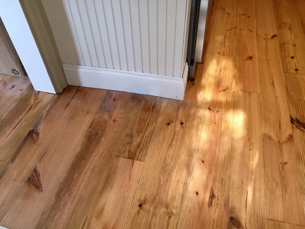 Aged Natural — Vintage Pine Flooring