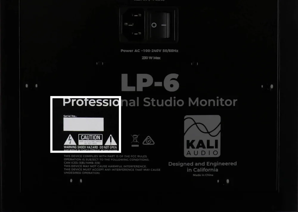 Kali Audio — Register Products