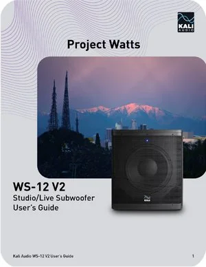 Kali Audio — Documents