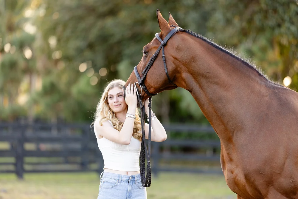 Wellington Equestrian Photographer | Horse & Rider Portraits at WEF
