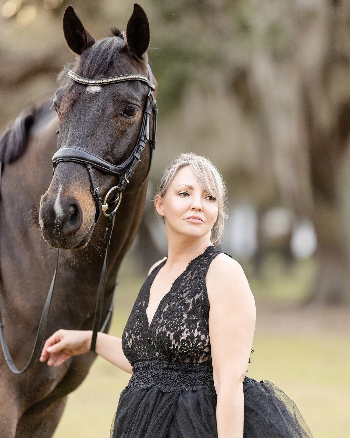 Cheers to New Beginnings! | Horse and Rider Session