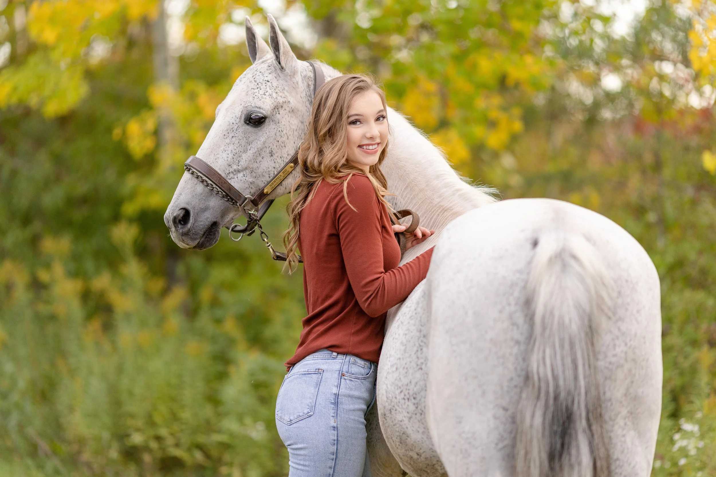 Equestrian Senior Pictures | Sam & Silas