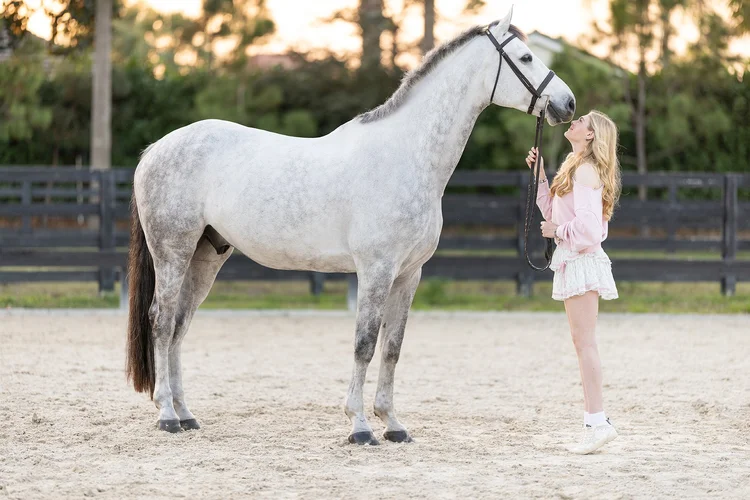 Wellington Equestrian Photographer | Horse & Rider Portraits at WEF