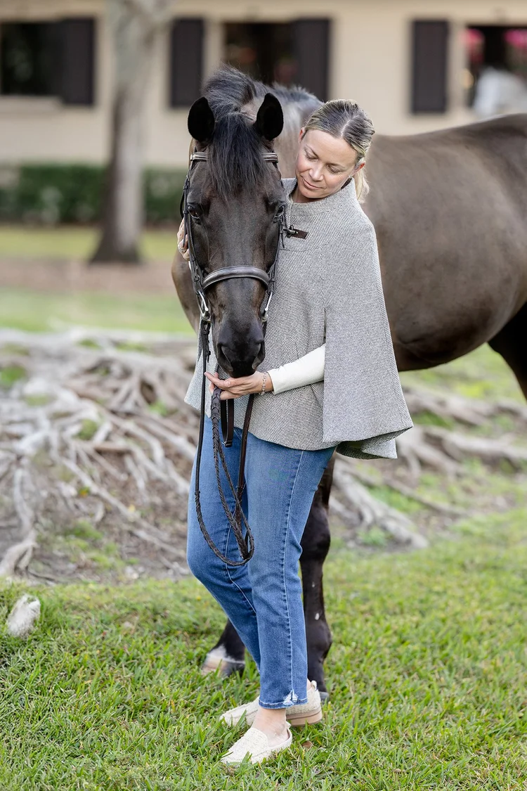 Horse & Rider Portraits in Wellington, FL | Fine Art Equestrian Photography