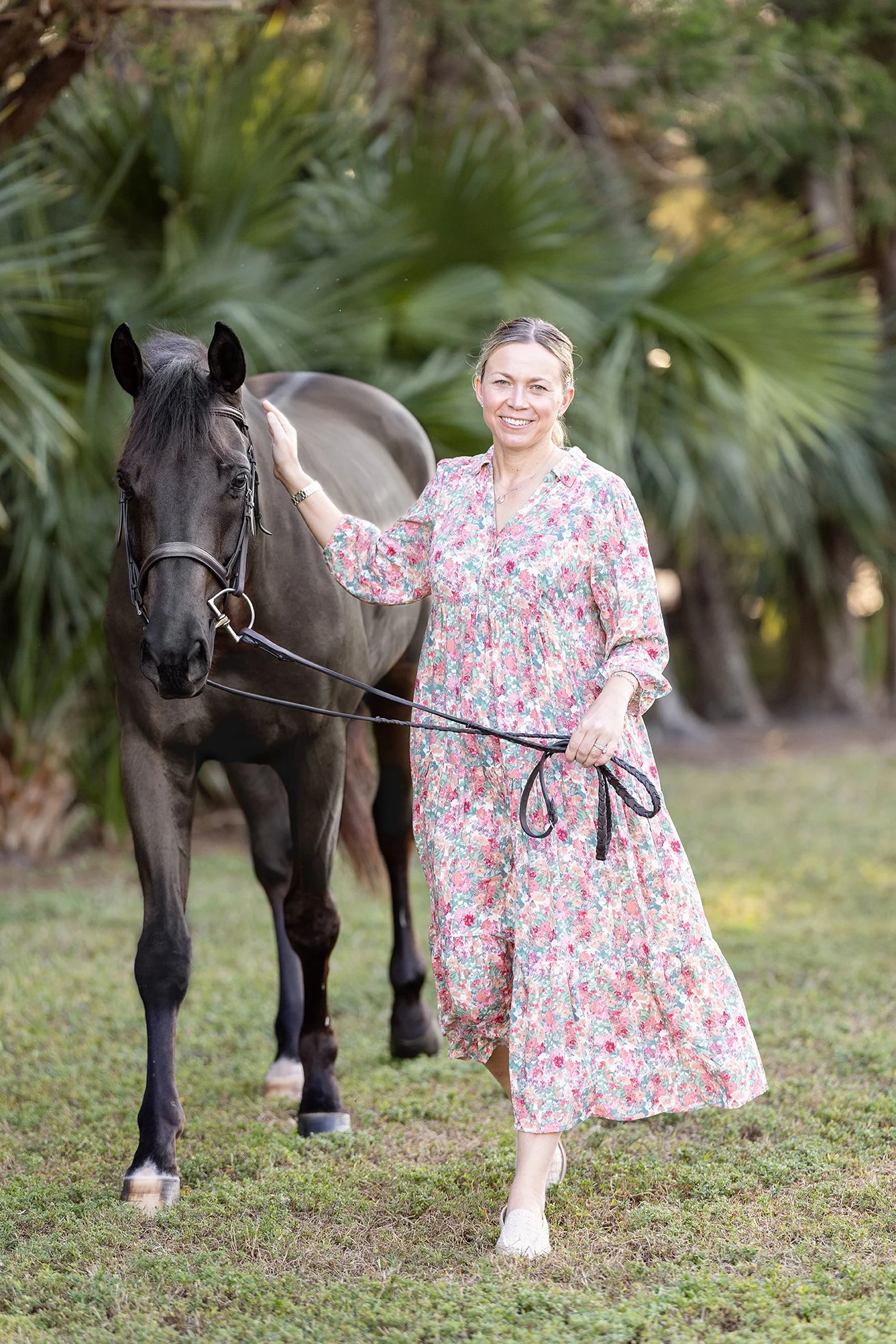 Horse & Rider Portraits in Wellington, FL | Fine Art Equestrian Photography