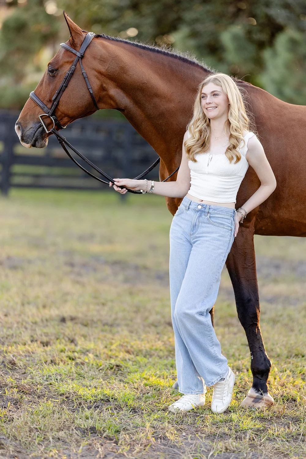 Wellington Equestrian Photographer | Horse & Rider Portraits at WEF