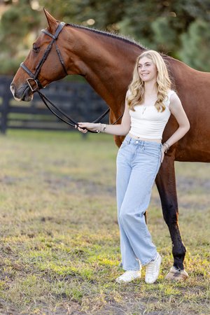 Wellington Equestrian Photographer | Horse & Rider Portraits at WEF
