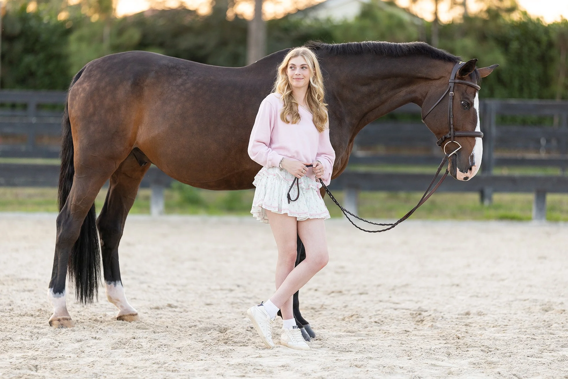 Wellington Equestrian Photographer | Horse & Rider Portraits at WEF