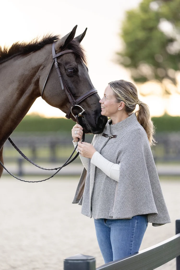 Horse & Rider Portraits in Wellington, FL | Fine Art Equestrian Photography