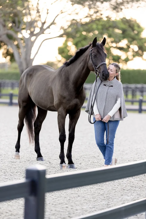 Horse & Rider Portraits in Wellington, FL | Fine Art Equestrian Photography