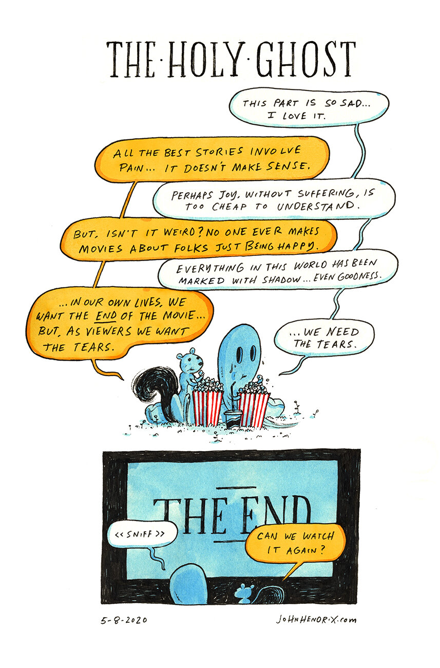 Marked with Shadow (John Hendrix) — The Carver Project