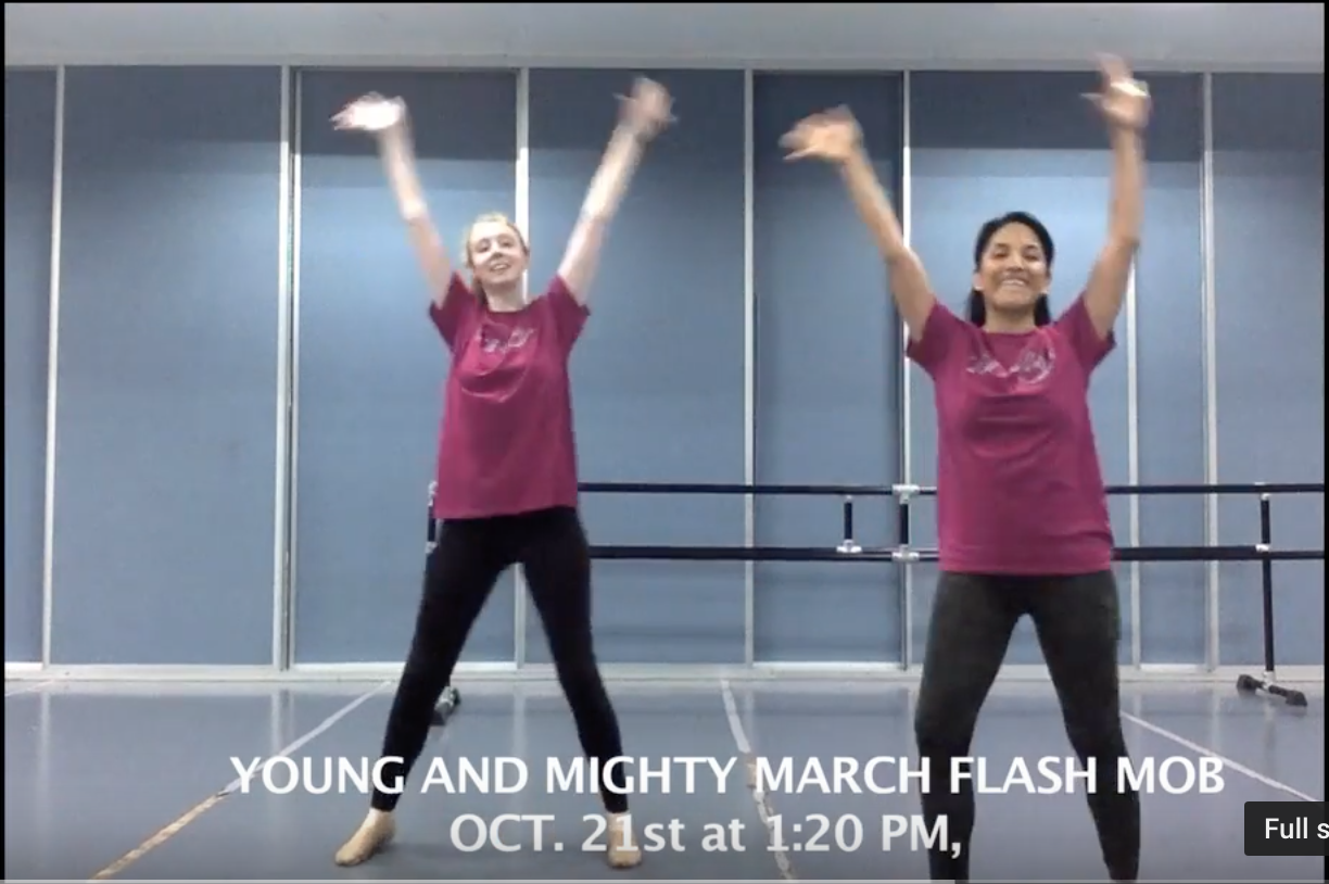 Unleash Your Inner Dancer, Join a Flash Mob Dance at the Young and ...