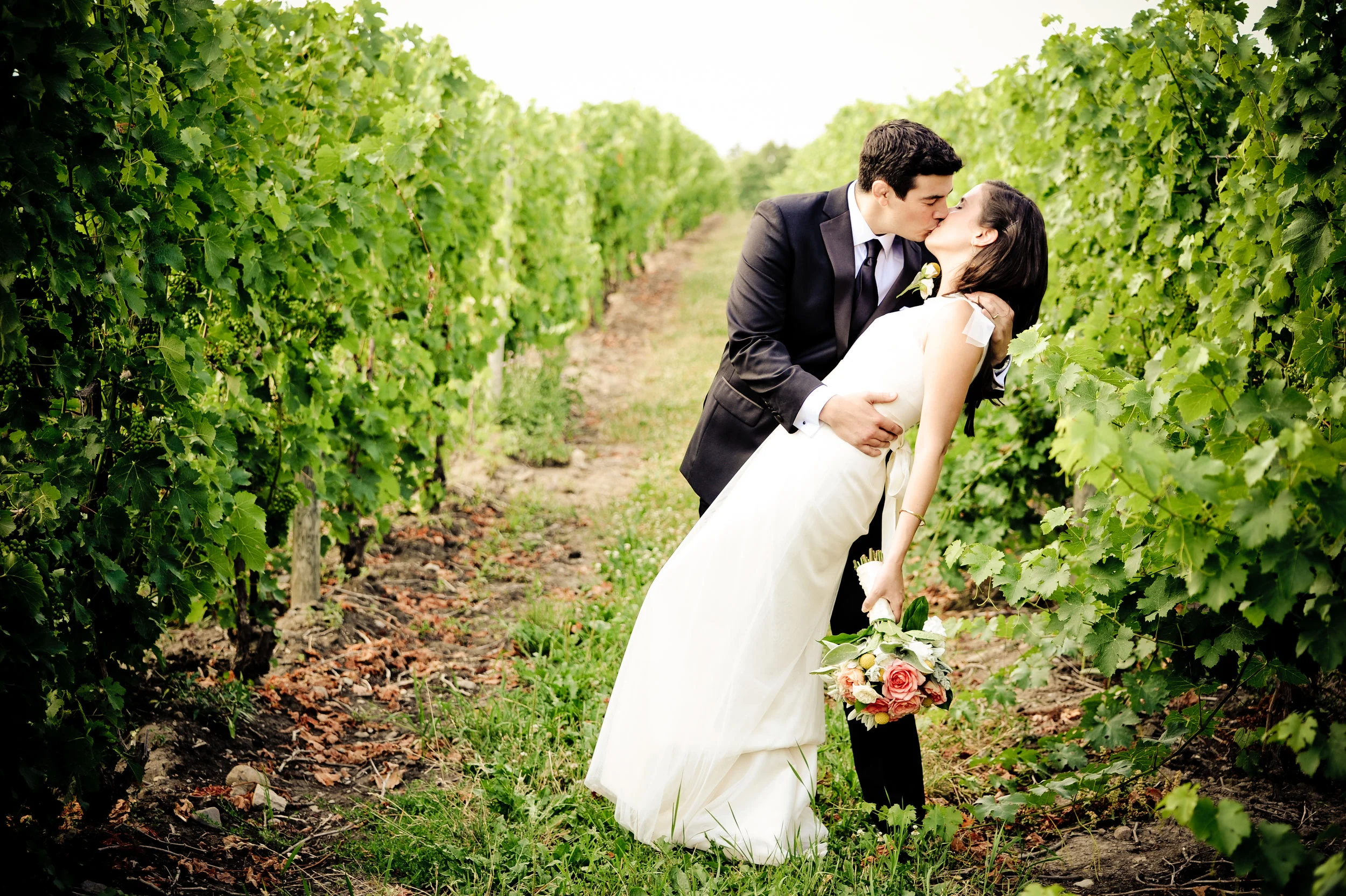 Finger Lakes Winery Wedding Photography by Gerritsen Photography ...