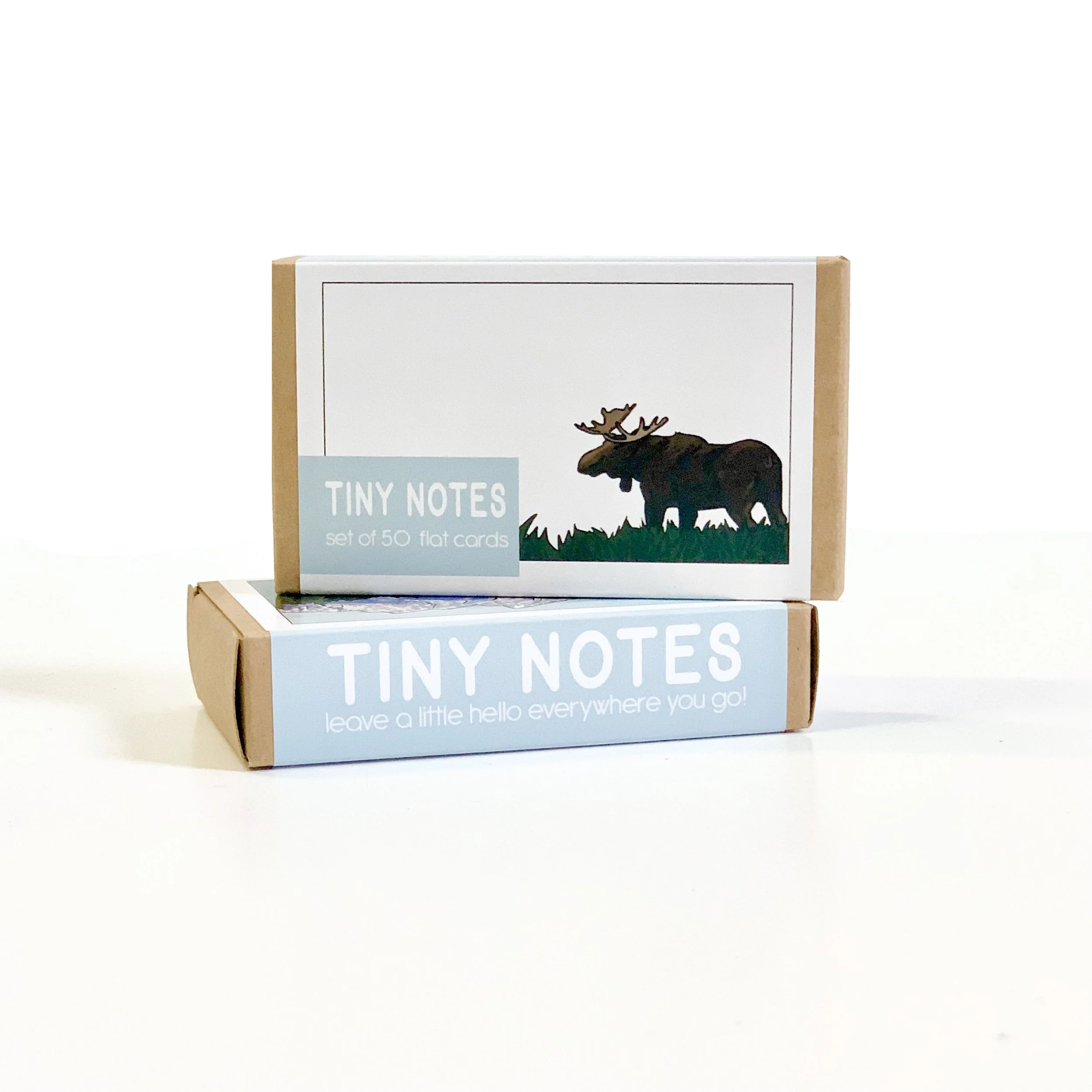Moose Tiny Notes — CORVIDAE drawings & designs