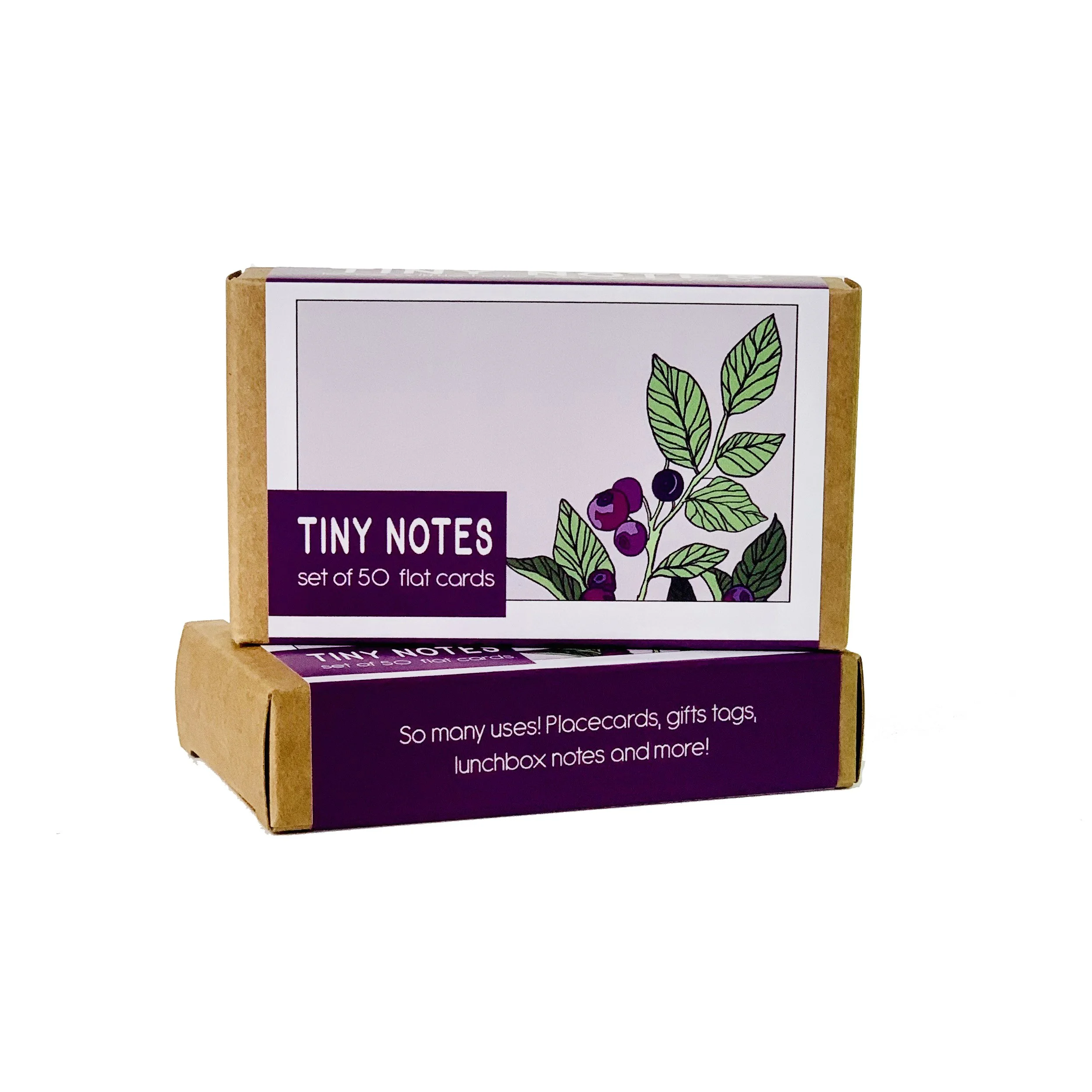 Huckleberry Tiny Notes — CORVIDAE drawings & designs