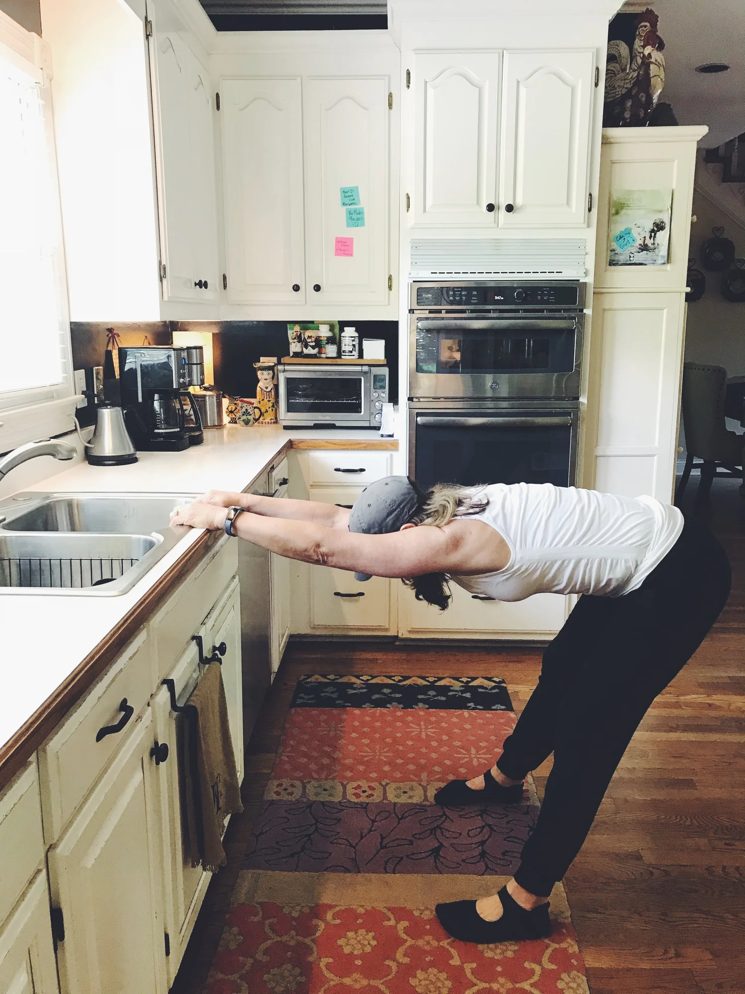 Meet Me at the Kitchen Sink: 2 Relaxing Stretches for Your Morning ...