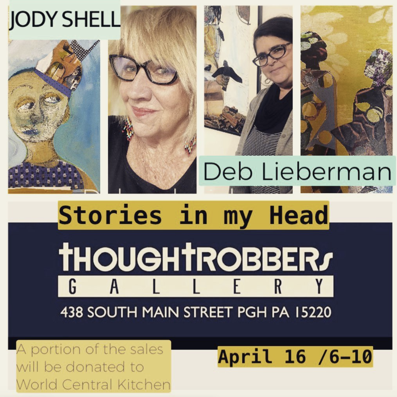 Member Happenings — Associated Artists of Pittsburgh