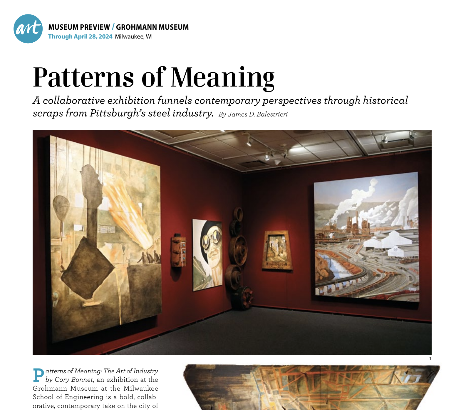 Member Happenings — Associated Artists of Pittsburgh