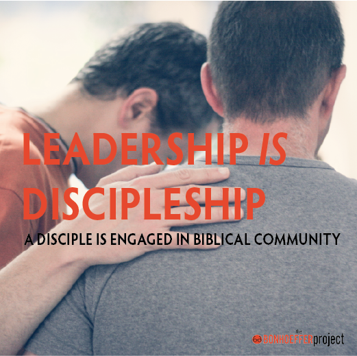 Weekly Column — The Bonhoeffer Project