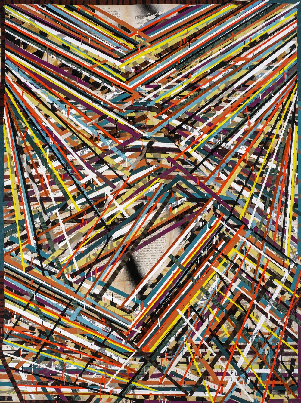 Patterns Collection of Art Pieces — Brad Ellis Abstract Artist